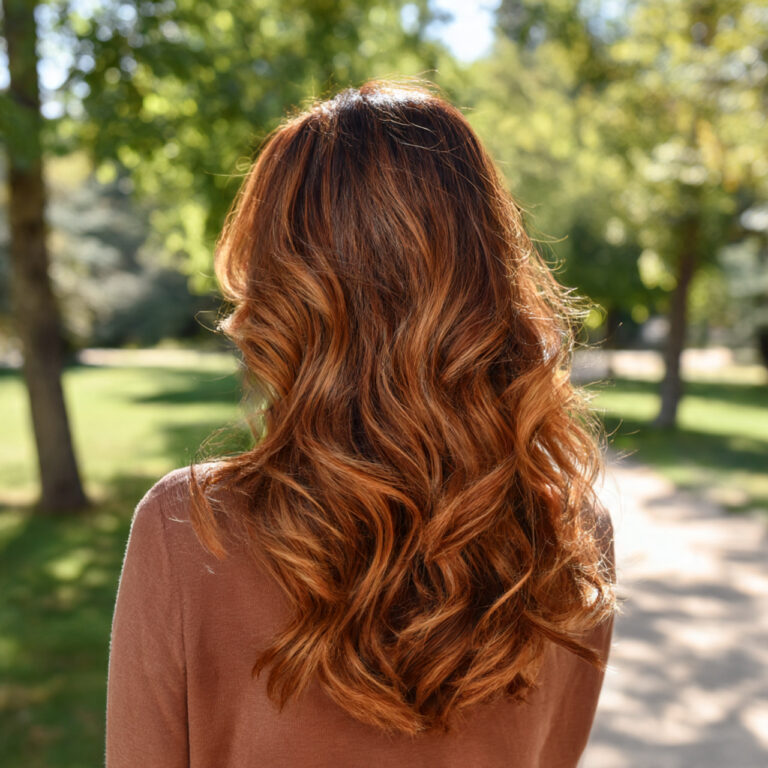 27 Copper Highlights On Brown Hair Ideas For Brunettes