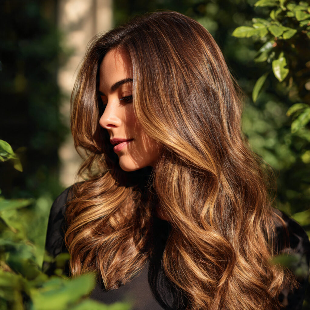 27 Copper Highlights On Brown Hair Ideas For Brunettes