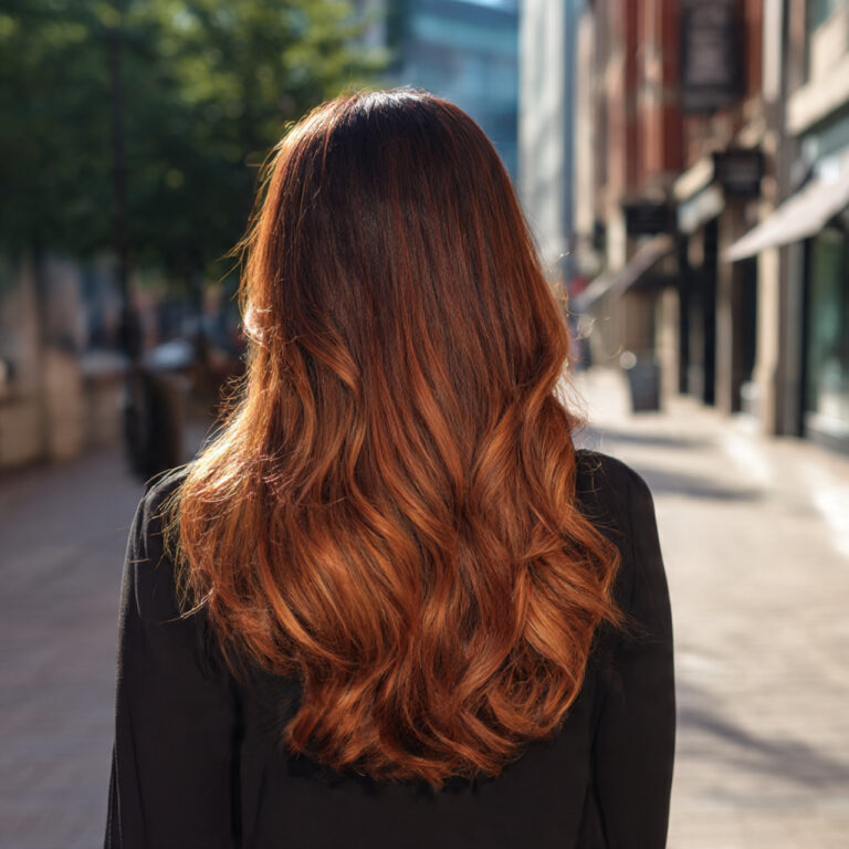 27 Copper Highlights On Brown Hair Ideas For Brunettes