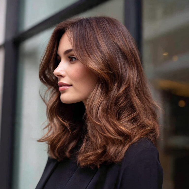 27 Copper Highlights On Brown Hair Ideas For Brunettes