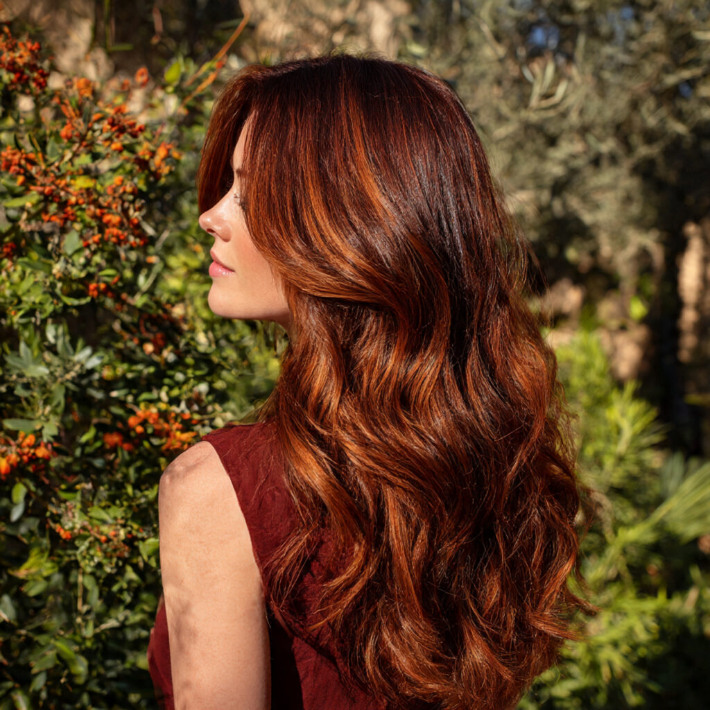 27 Copper Highlights On Brown Hair Ideas For Brunettes